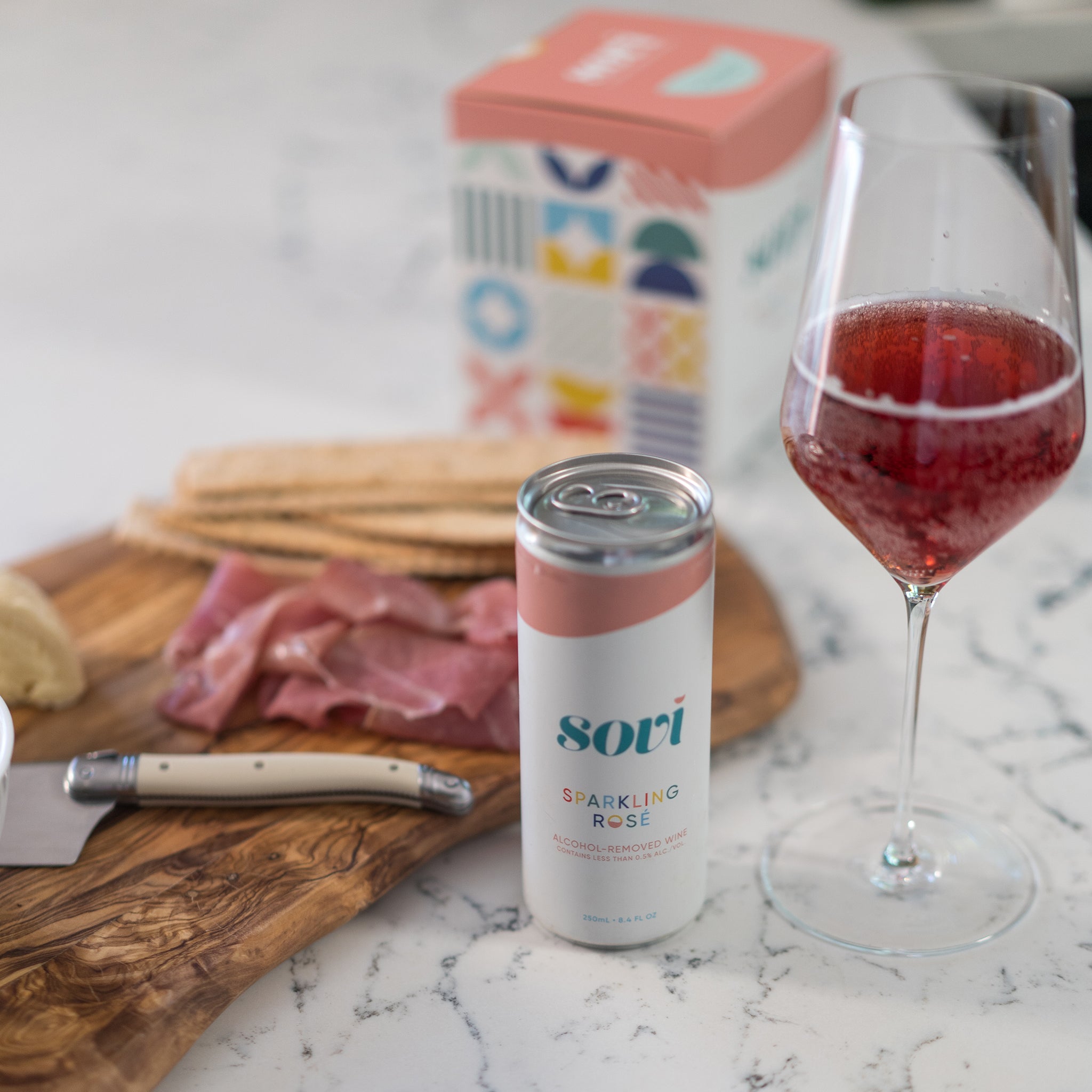 Sovi Wine Co. | Quality NA Wine
