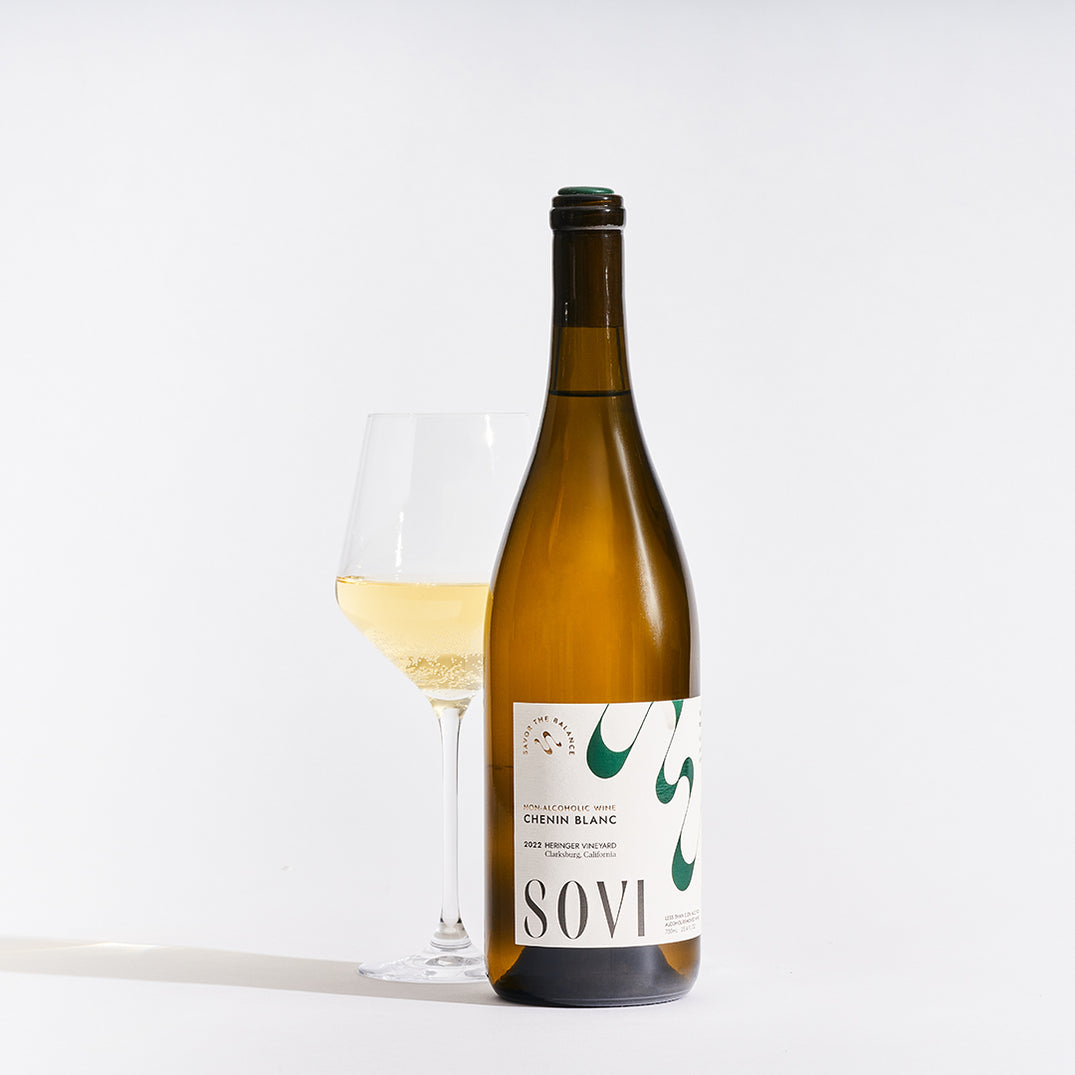Sovi Non-Alcoholic Wine | Chenin Blanc