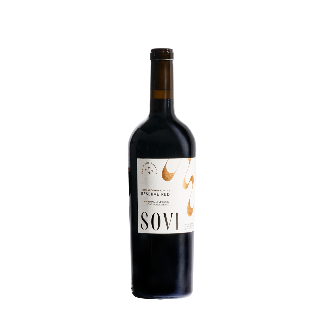 Sovi Non-Alcoholic Wine | Reserve Red