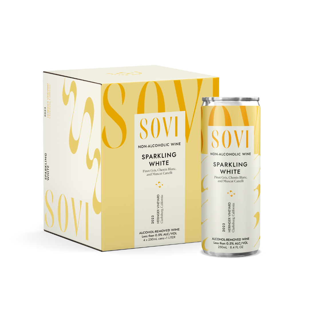 Sovi Non-Alcoholic Wine | Sparkling White