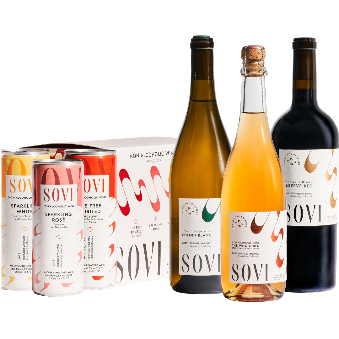 Sovi Non-Alcoholic Wine | Shop