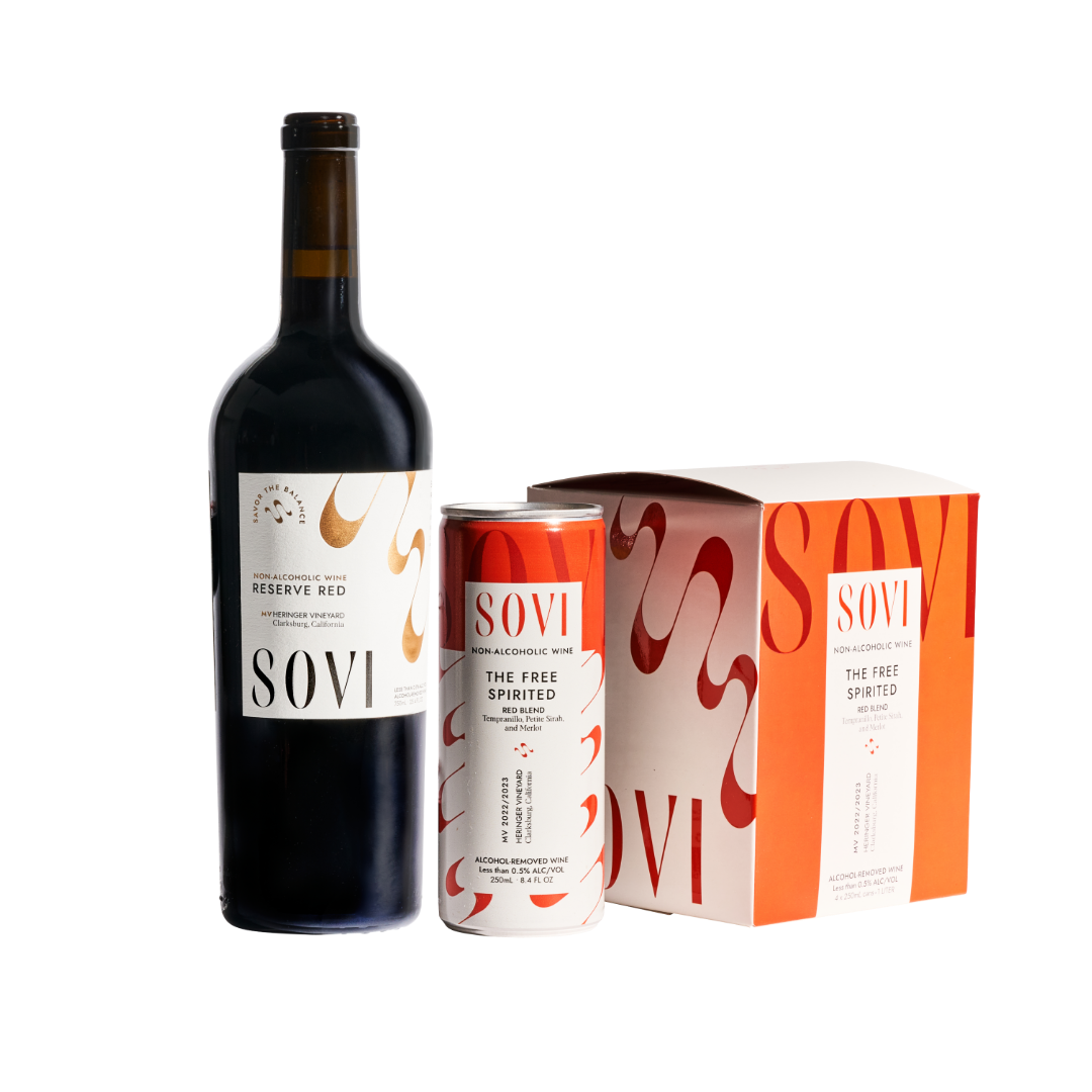 Sovi Non-Alcoholic Wine | Shop