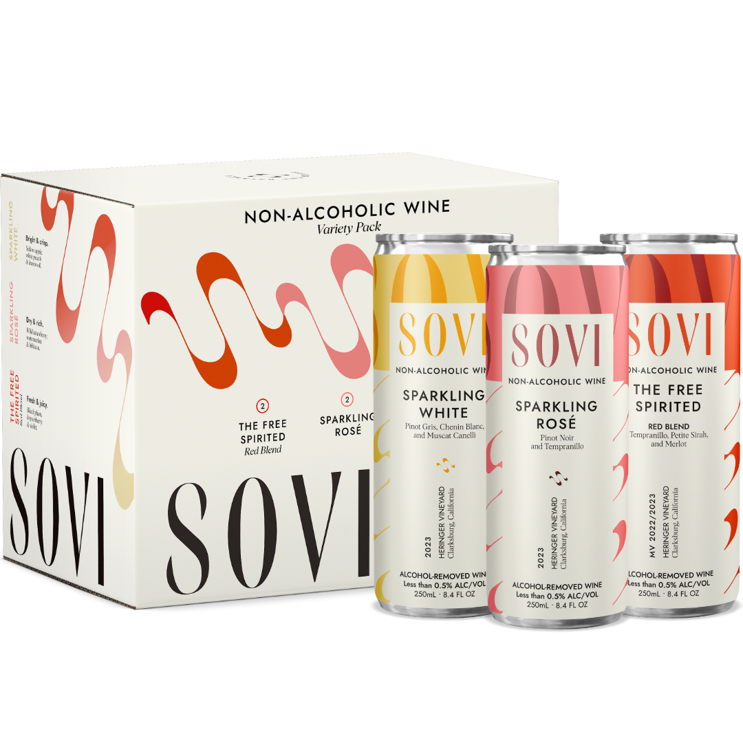 Sovi Non-Alcoholic Wine | Shop